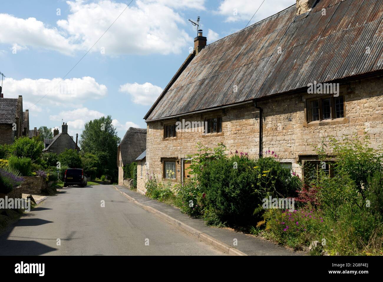 Combrook village, Warwickshire, England, UK Stock Photo - Alamy