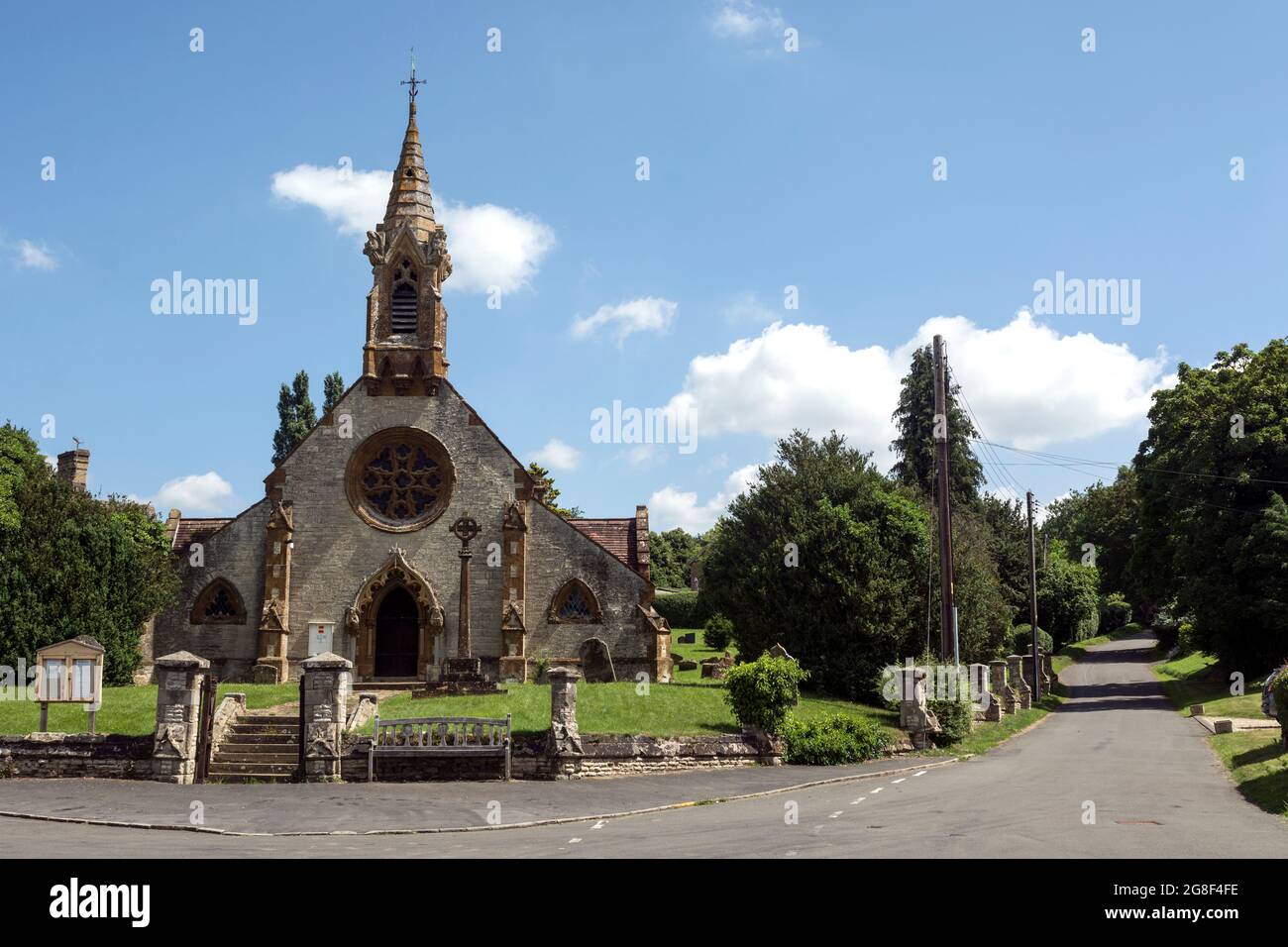 St. Mary and St. Margaret Church, Combrook, Warwickshire, England, UK ...