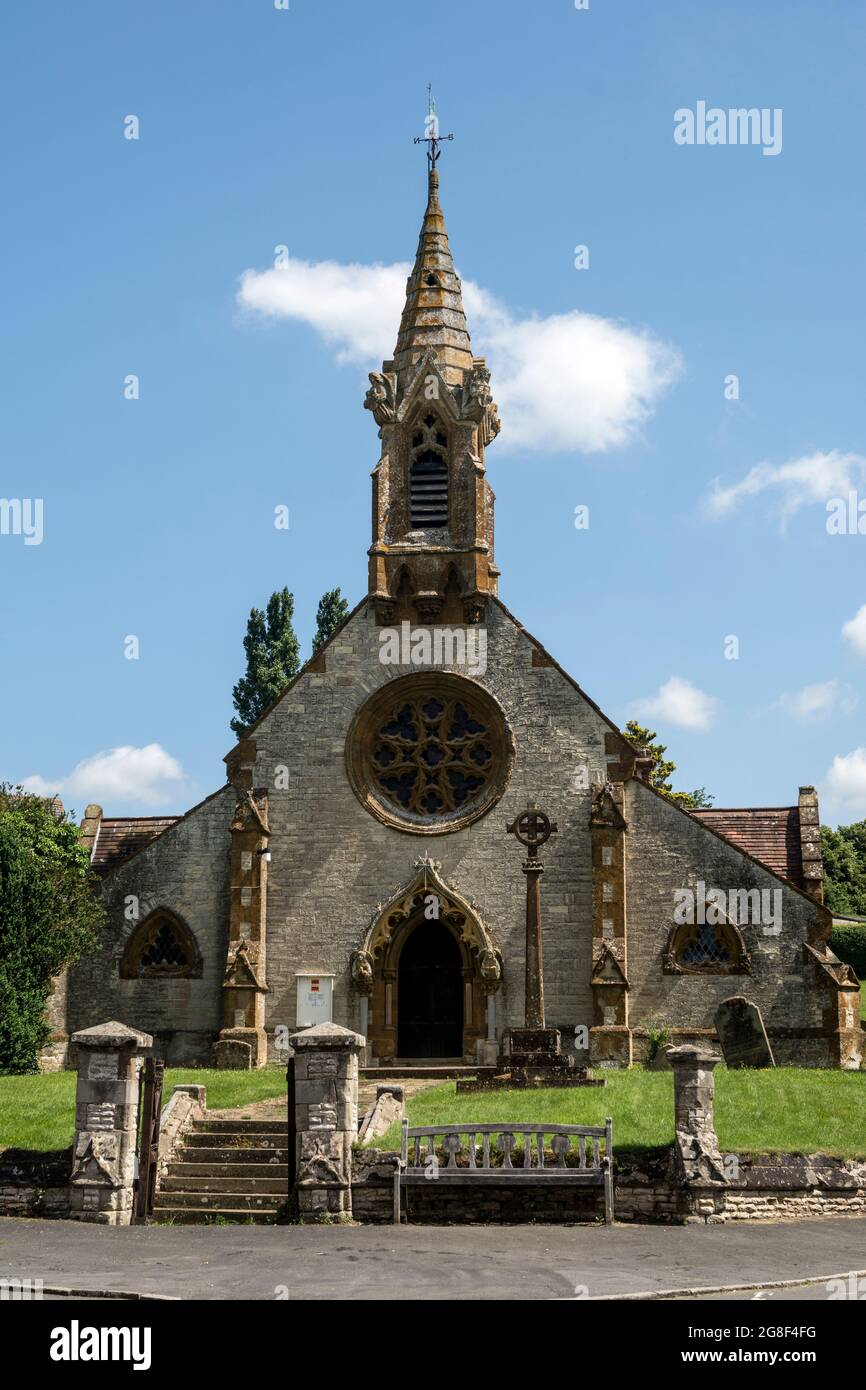 St. Mary and St. Margaret Church, Combrook, Warwickshire, England, UK ...