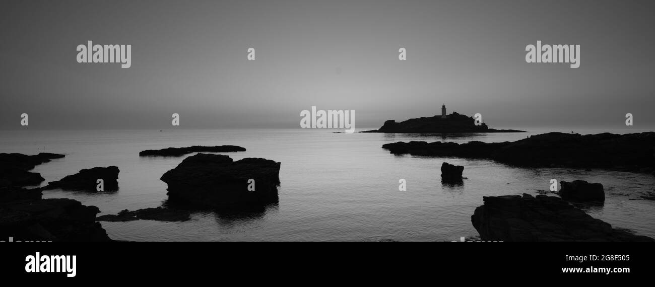 Tidal edge Black and White Stock Photos & Images - Alamy