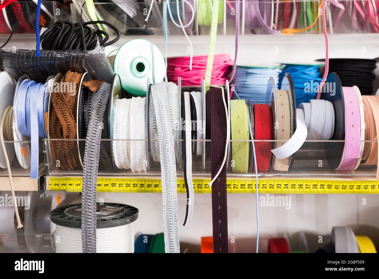 Variety of tapes hi-res stock photography and images - Alamy