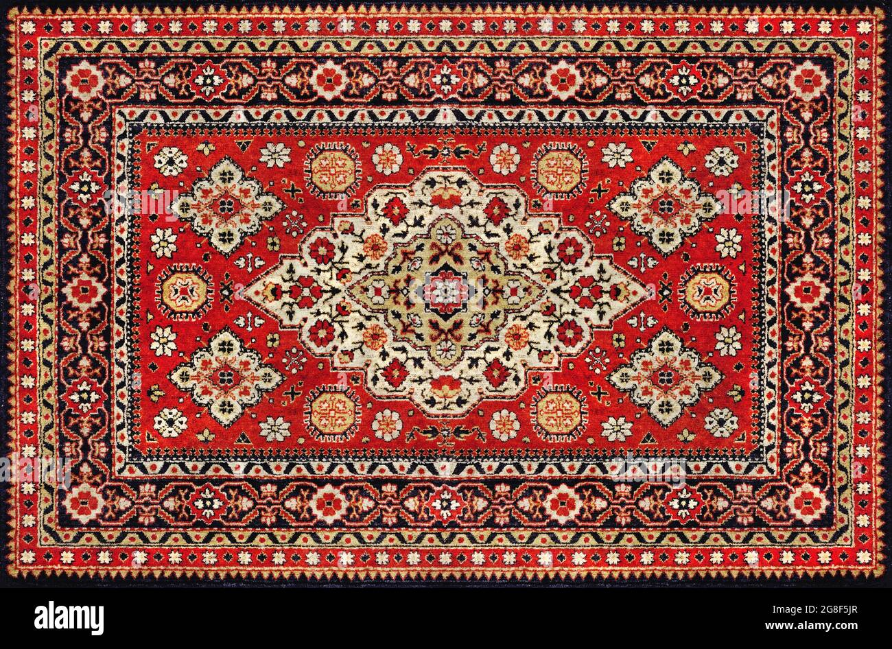Persian carpet texture hi-res stock photography and images - Alamy