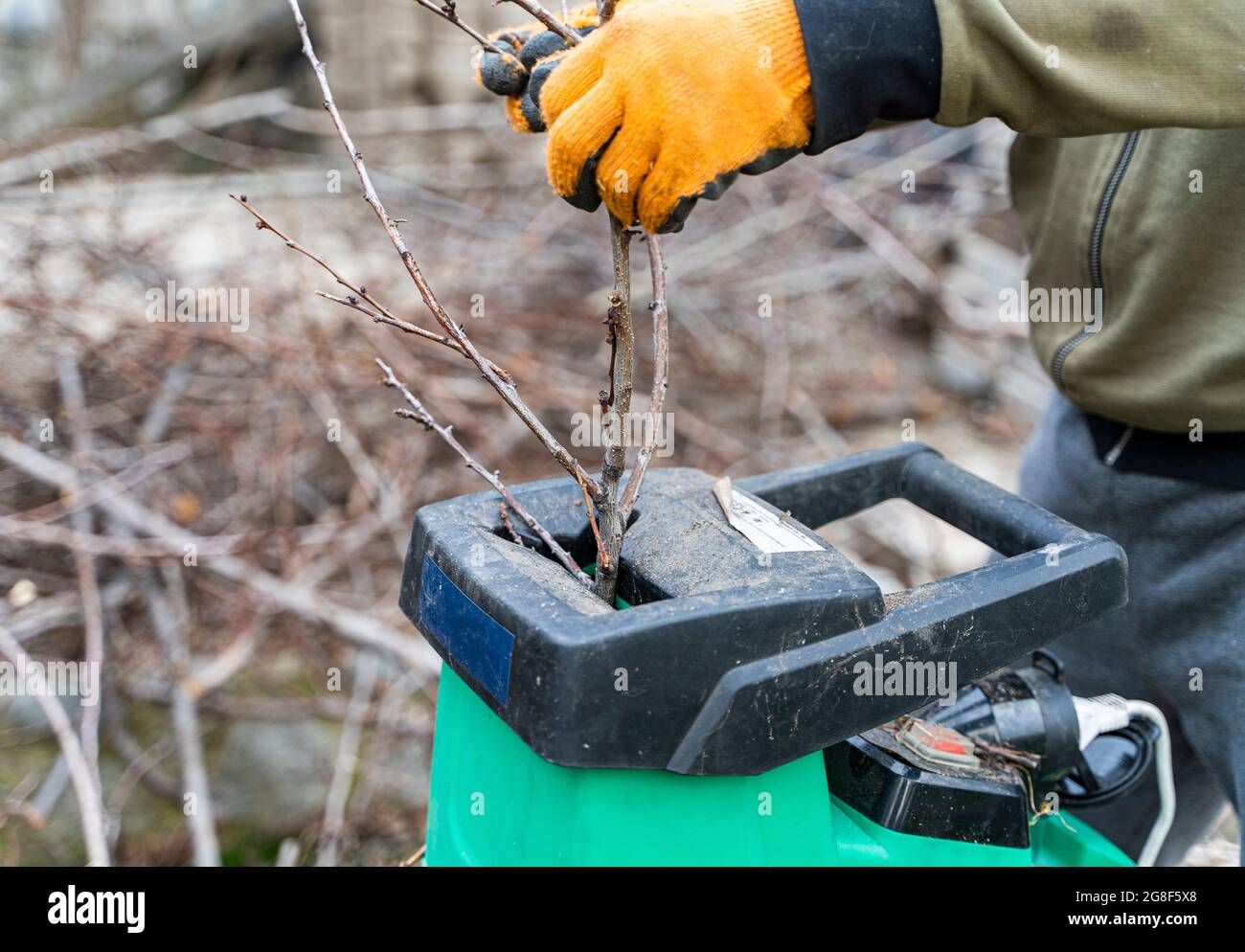 Shredder person hi-res stock photography and images - Alamy