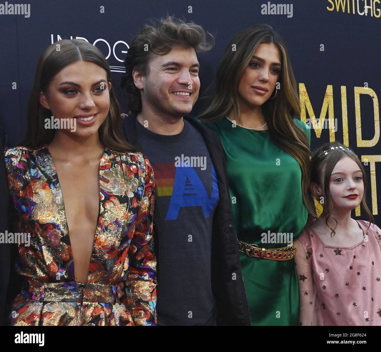 Los Angeles, United States. 20th July, 2021. (L-R) Cast members Caitlin ...