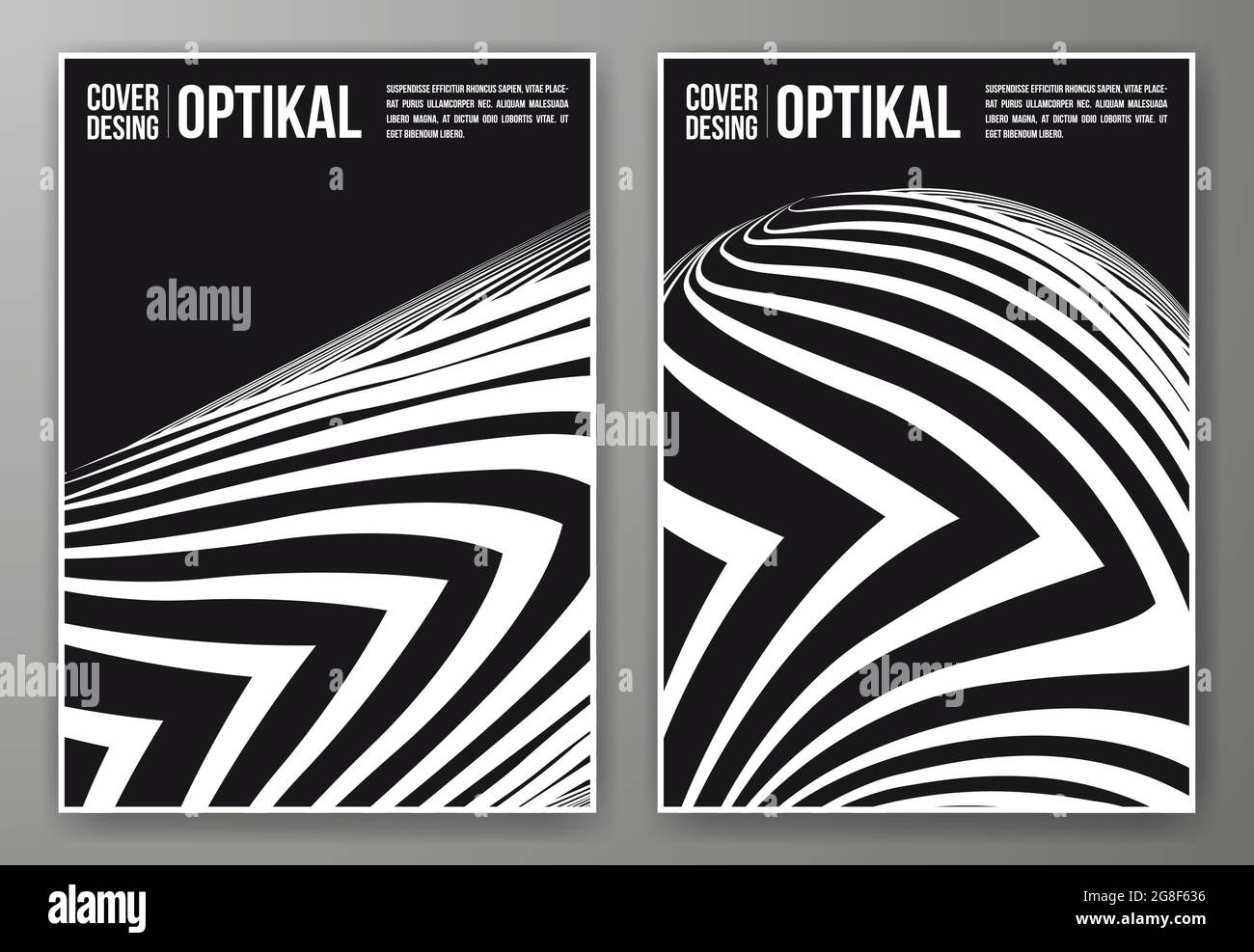 Book presentation black white Stock Vector Images - Alamy