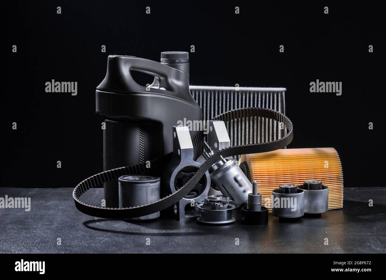 Main engine spare parts hi-res stock photography and images - Alamy