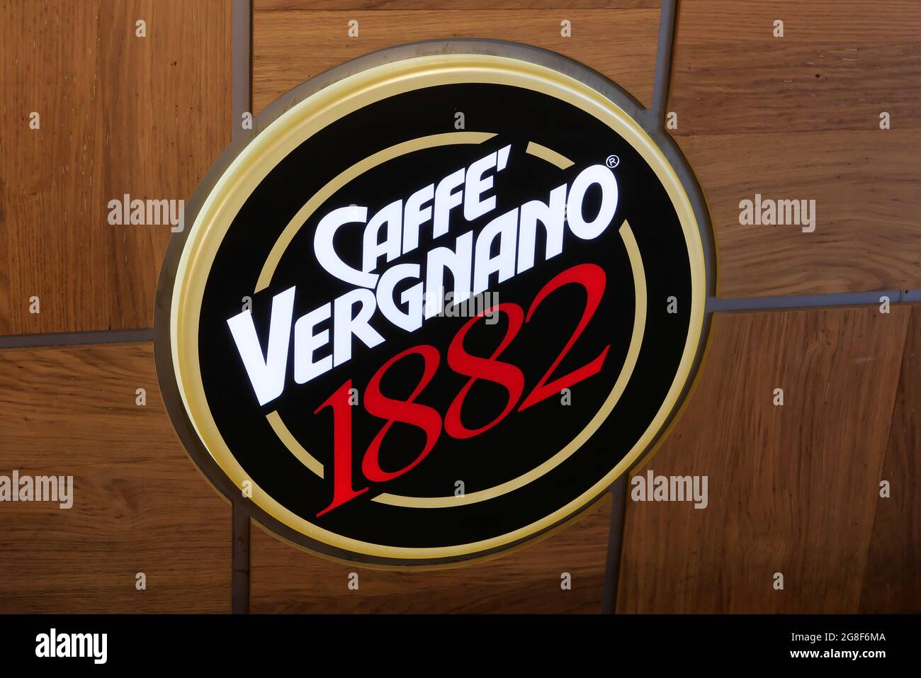 Vergnano Logo Caffe Vergnano Vector Logo Download Free SVG Icon