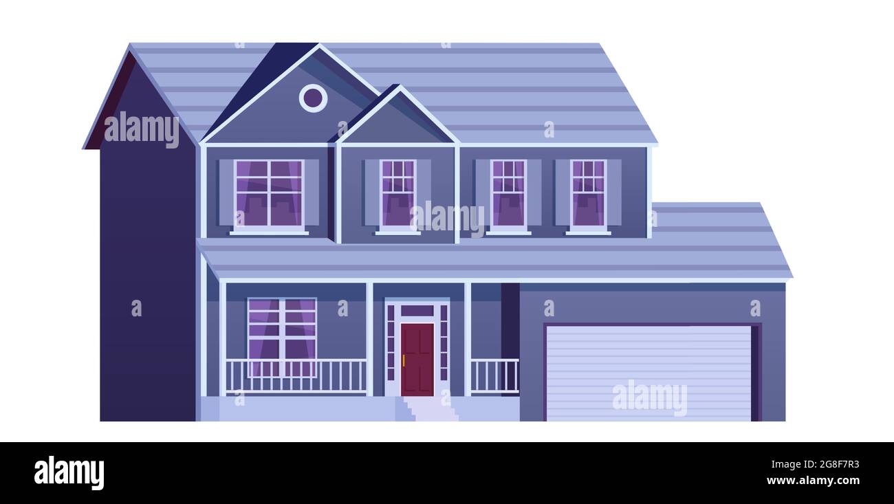 cute cartoon house Stock Vector Image & Art - Alamy