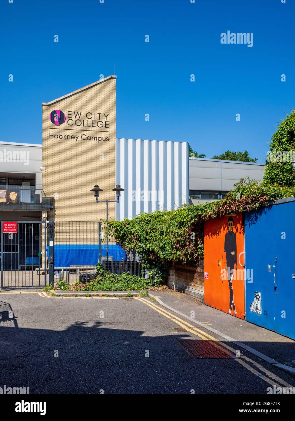 Ncc hackney campus hi-res stock photography and images - Alamy