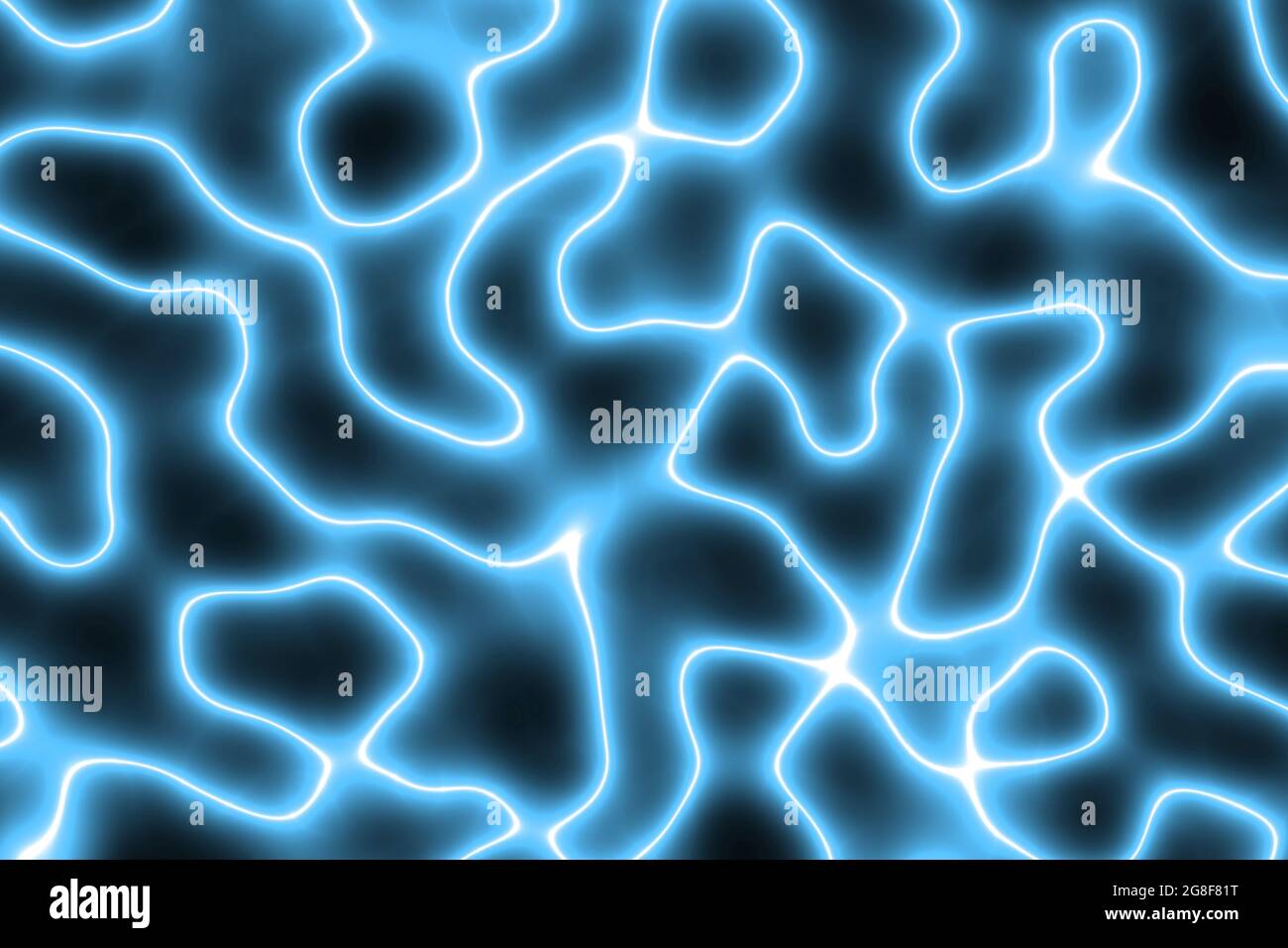 nice light blue neon electric computer art texture or background ...