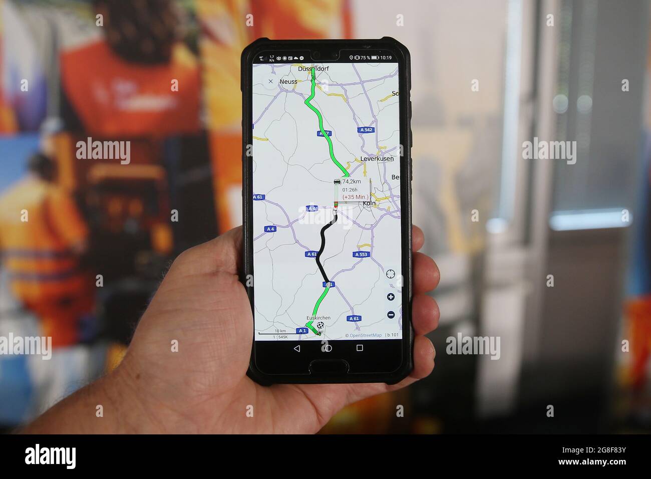 Motorway app hi-res stock photography and images - Alamy