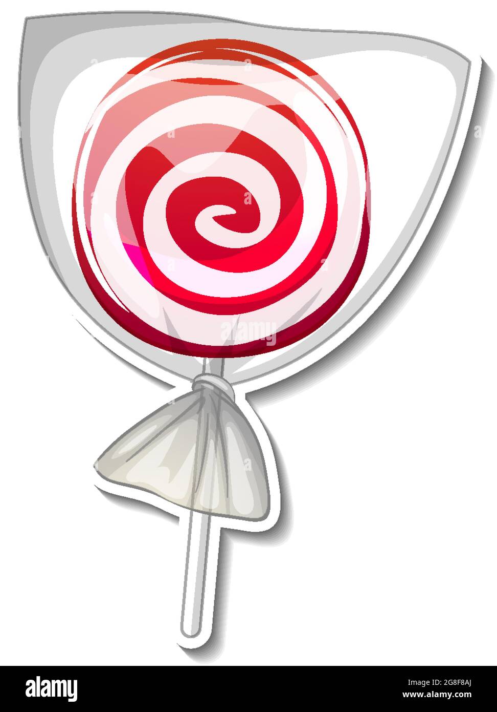 Cartoon on wrapper sweets hi-res stock photography and images - Alamy
