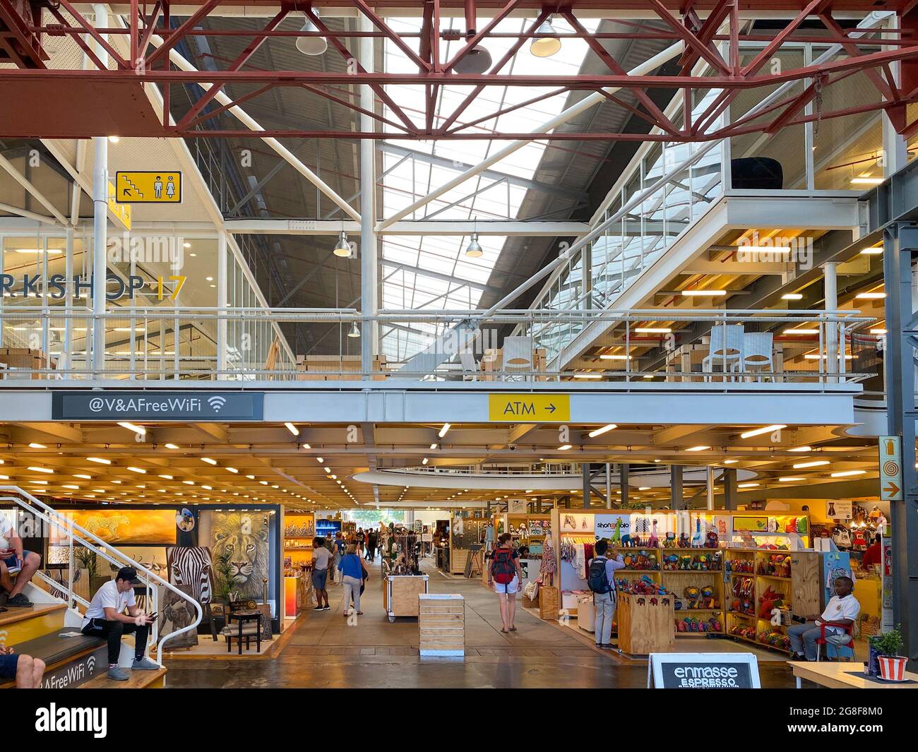 Cape Town, South Africa – November 4, 2019: The Watershed at Victoria ...