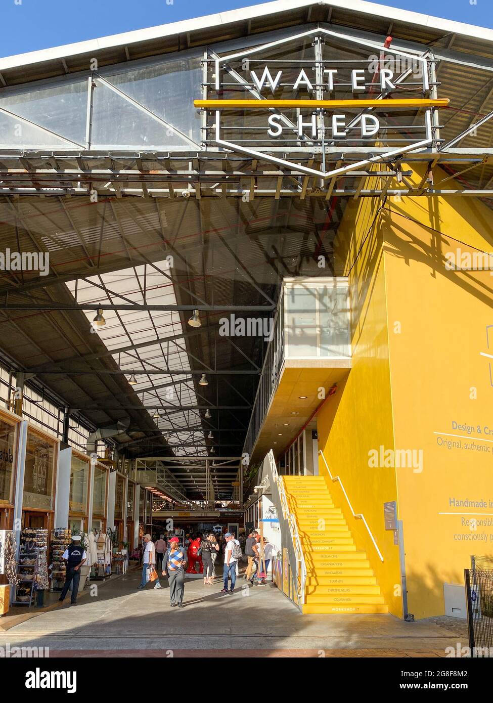 Cape Town, South Africa – November 4, 2019: The Watershed at Victoria ...