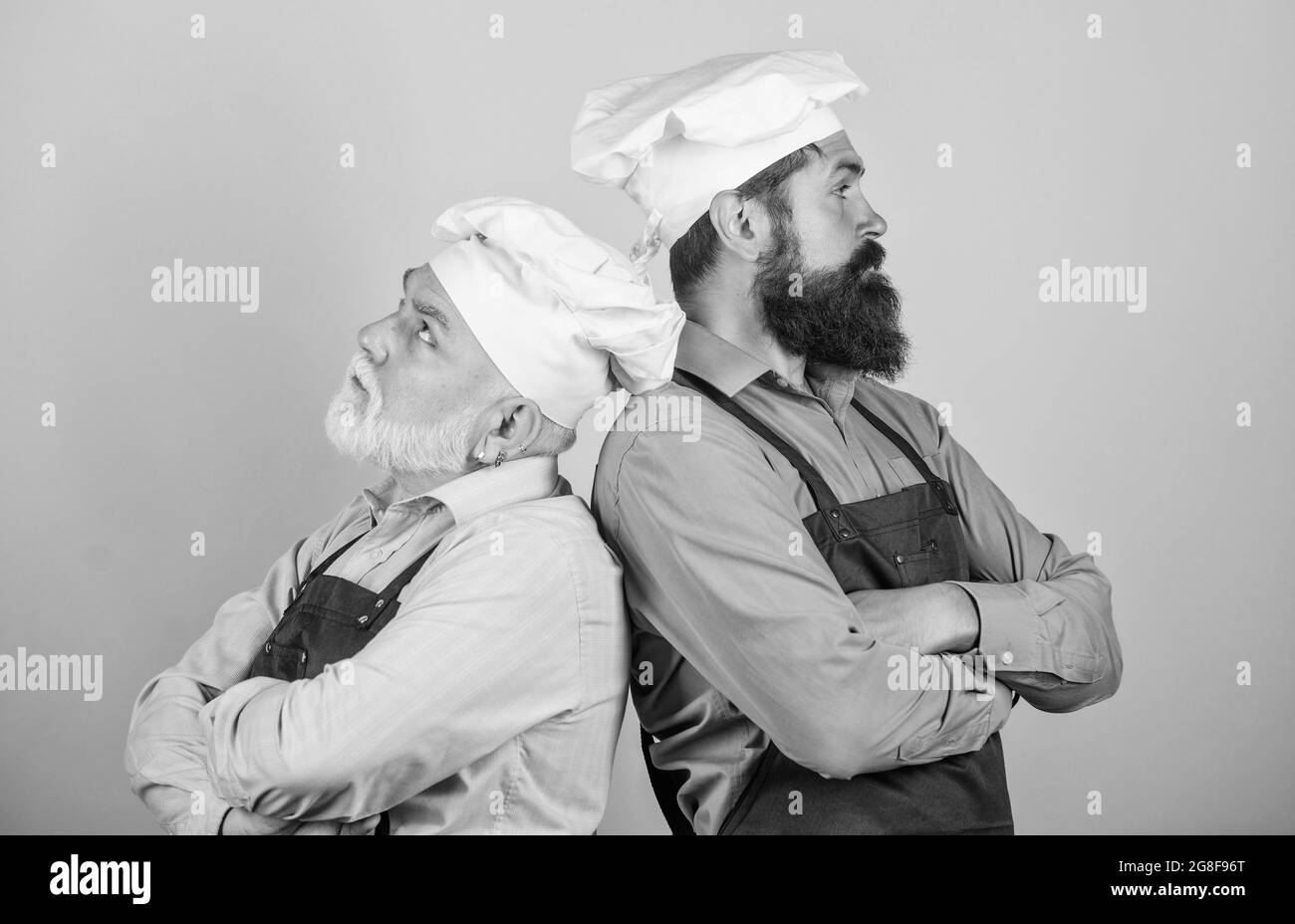 boss of kitchen. who is the best. family dinner. father and son cooking ...