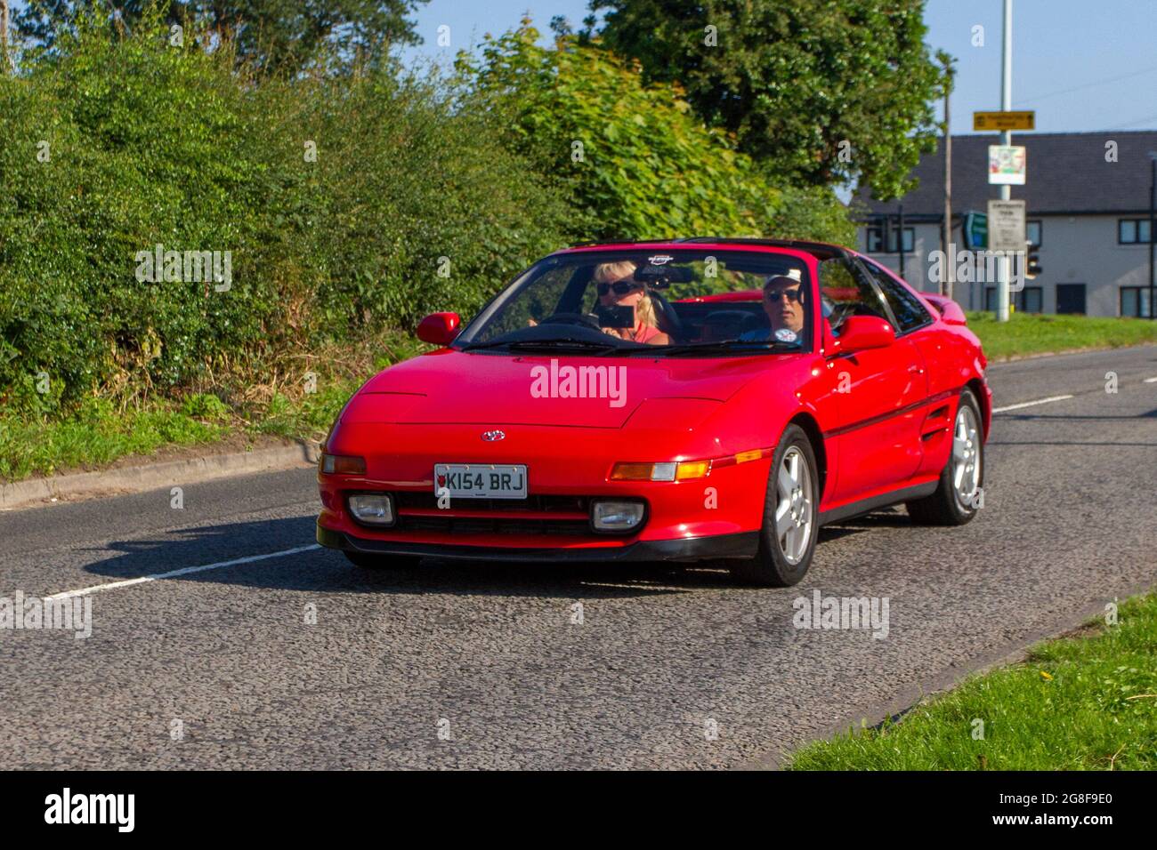 Toyota mr2 classic cars hi-res stock photography and images - Alamy