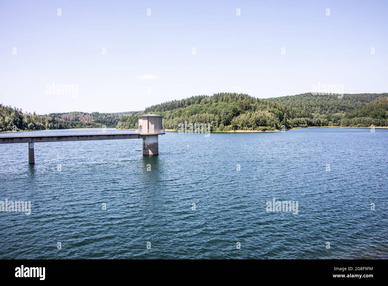 Breitenbach dam hi-res stock photography and images - Alamy