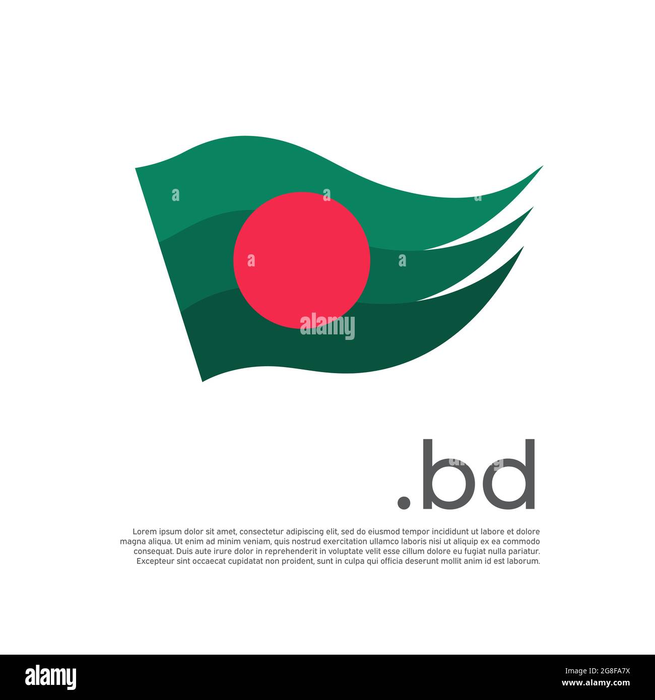 Bangladesh Flag Logo