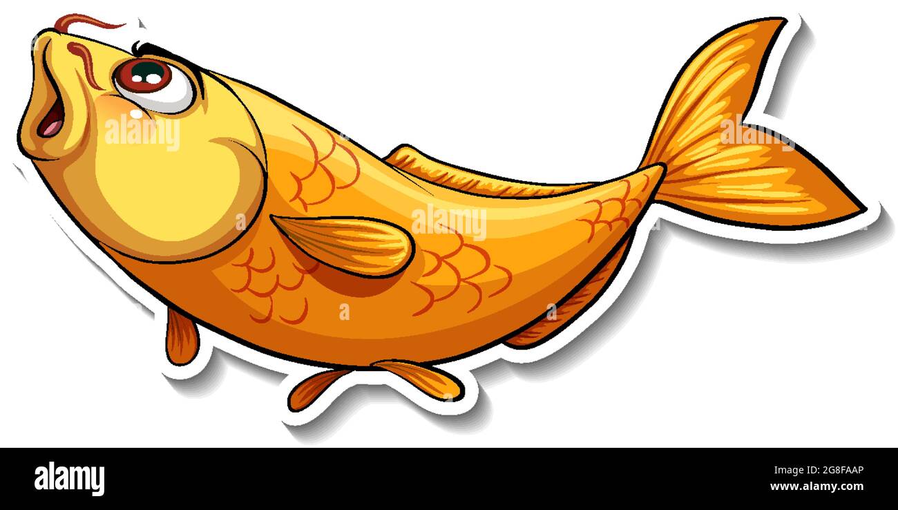 Koi Carp Fish Clip Art