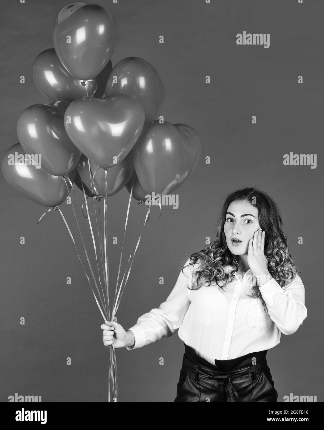 Happy holiday celebration feel Black and White Stock Photos & Images ...