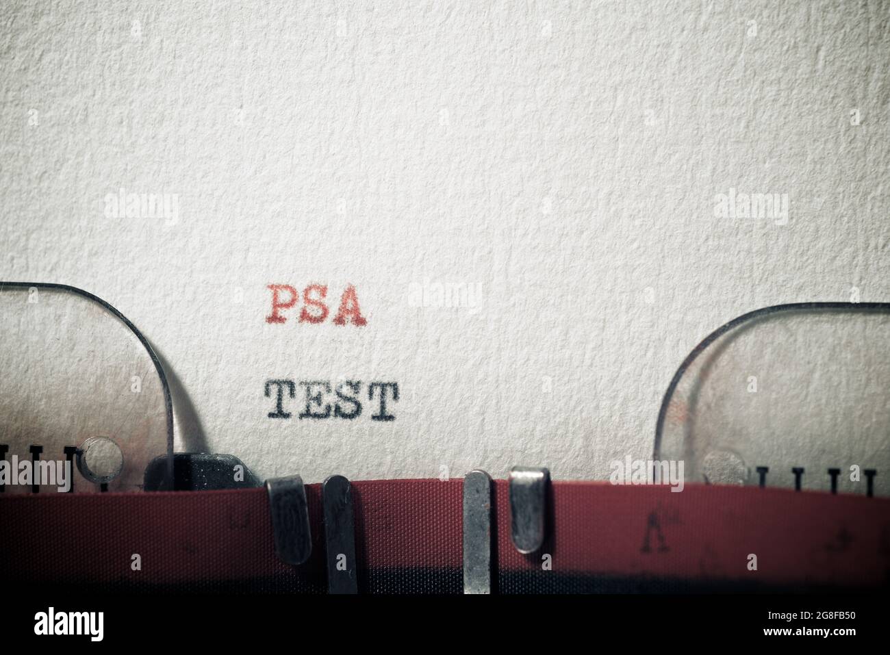 Prostate cancer test psa hi-res stock photography and images - Alamy
