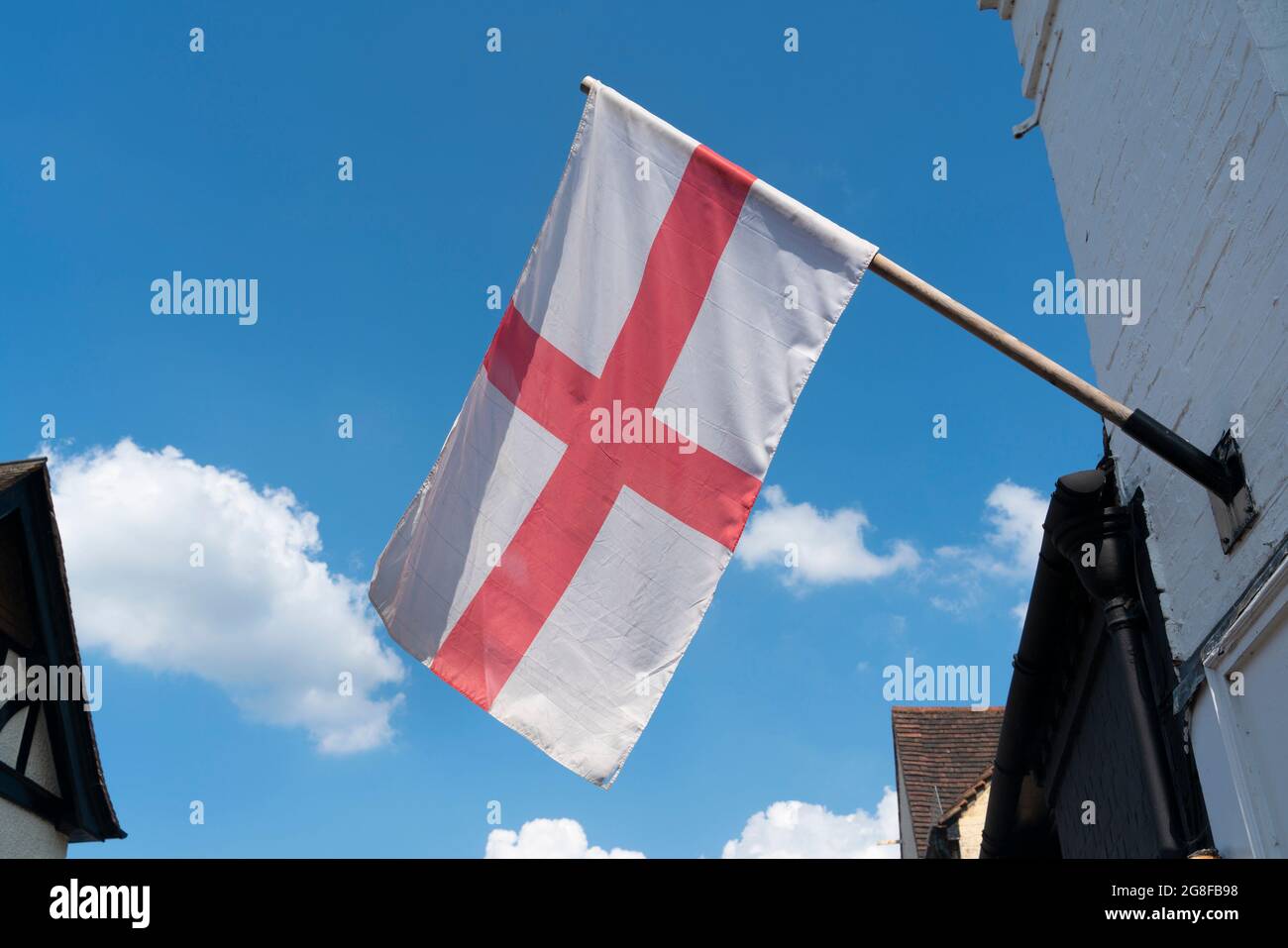 England flaf hi-res stock photography and images - Alamy