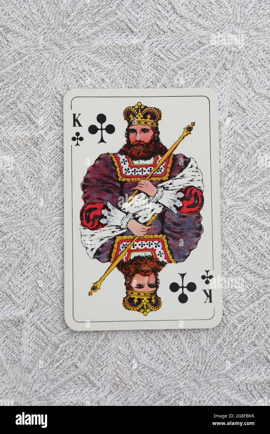 Deck Of Cards King