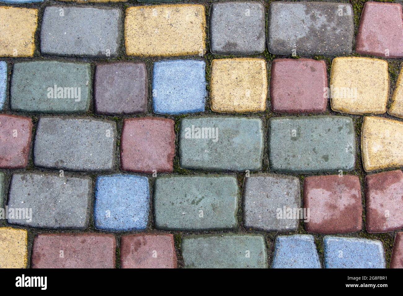 Concrete paving slab hi-res stock photography and images - Alamy