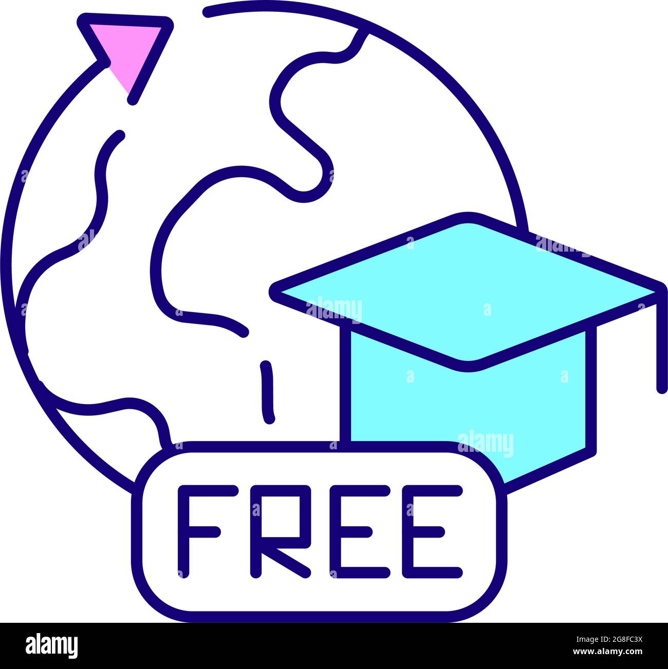 Overseas aid cartoon Stock Vector Images - Alamy