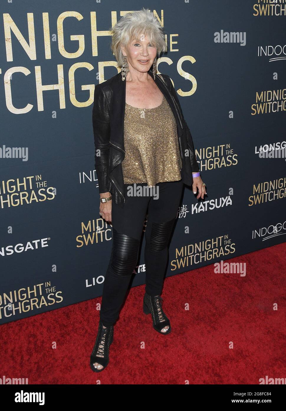 Los Angeles, USA. 19th July, 2021. Bobbie Chance arrives at the ...