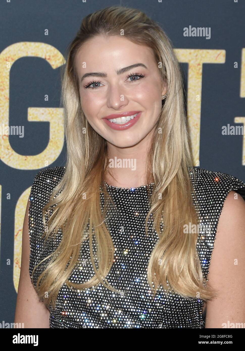 Los Angeles, USA. 19th July, 2021. Elizabeth Weber arrives at the ...