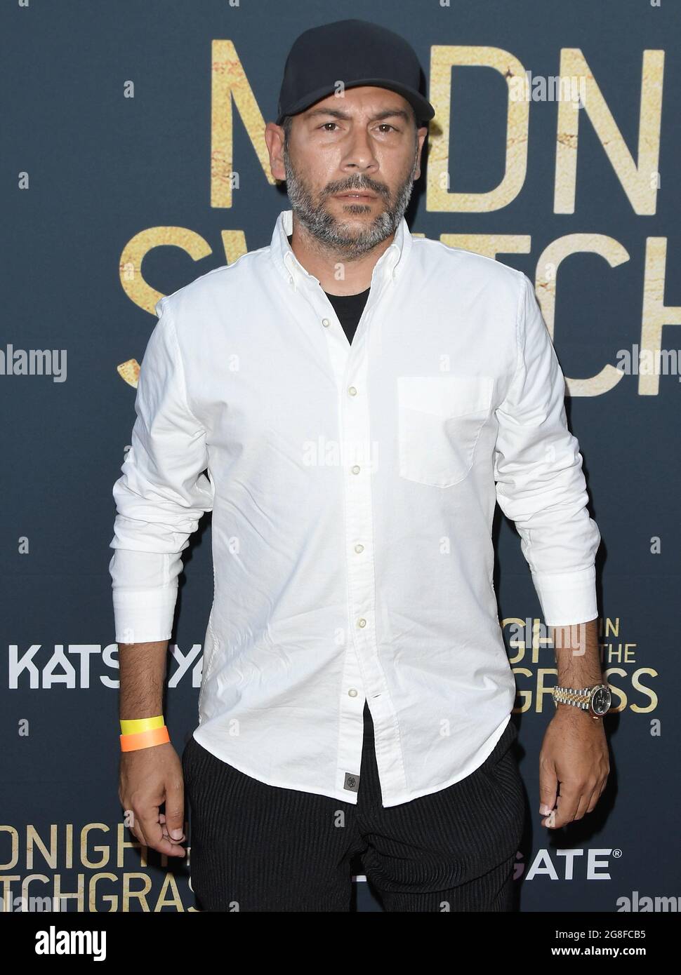 Nik Richie arrives at the MIDNIGHT IN THE SWITCHGRASS Premiere held at ...