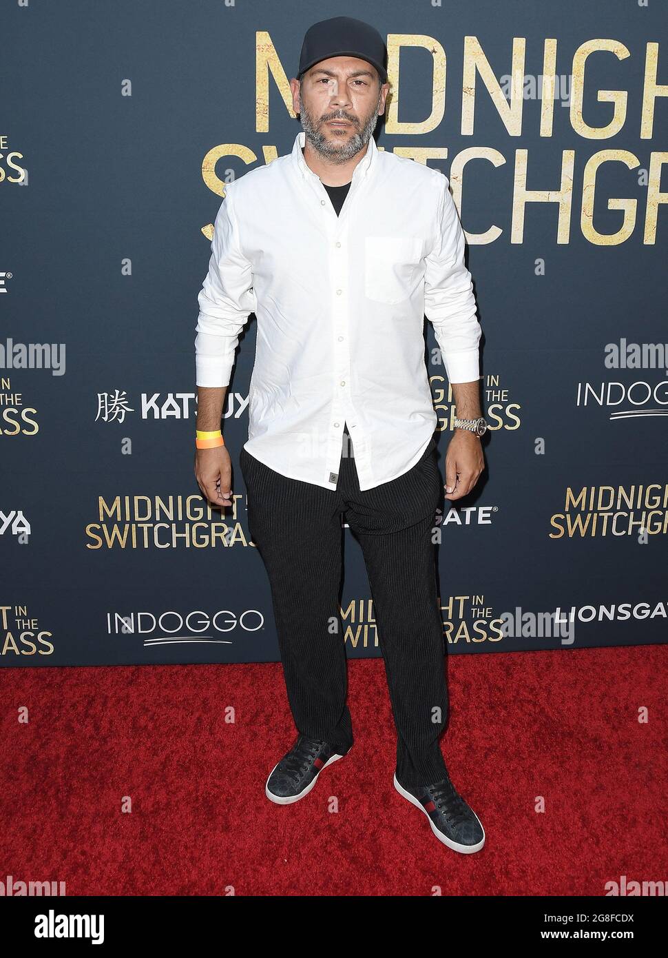 Los Angeles, USA. 19th July, 2021. Nik Richie arrives at the MIDNIGHT ...