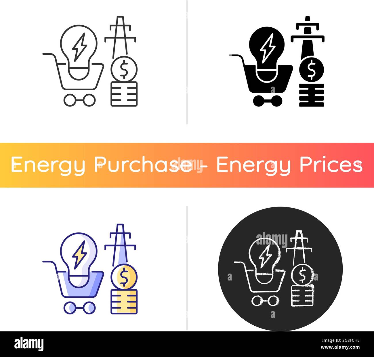 Electricity demand icon Stock Vector Image & Art - Alamy