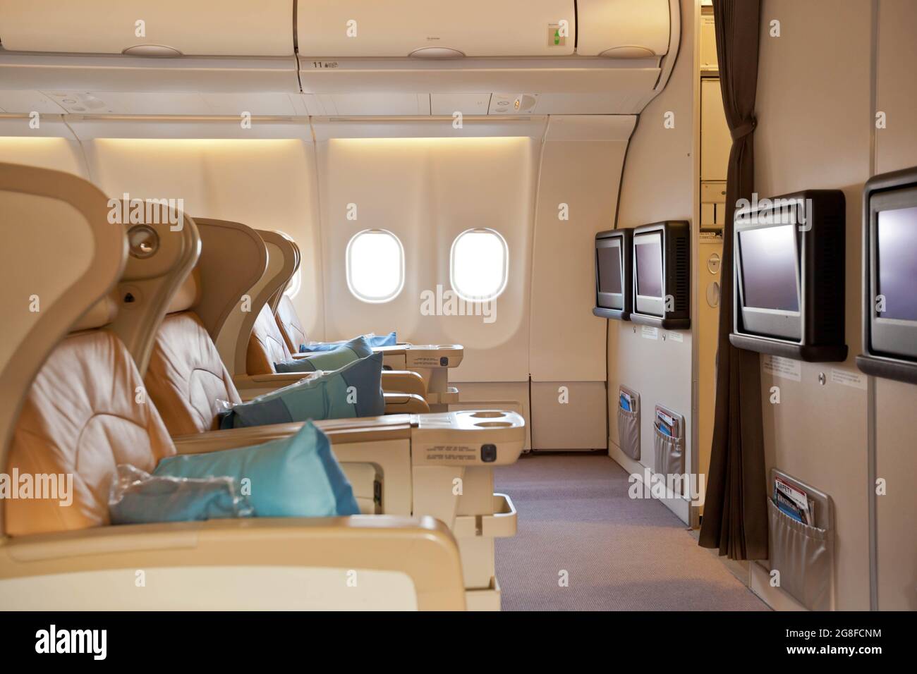 Airbus A330 Interior Business Class