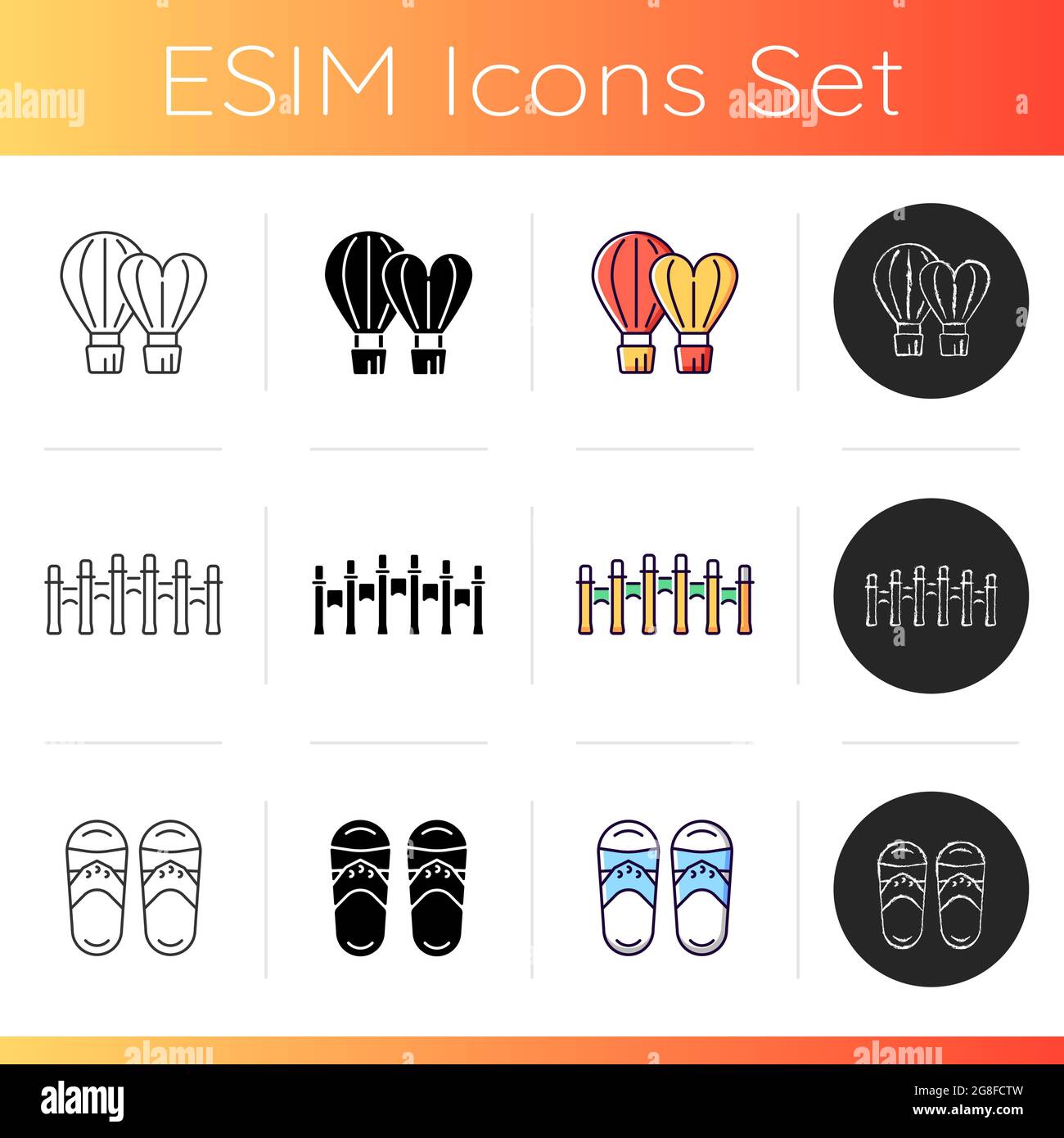 Taiwanese icons Stock Vector Images - Alamy