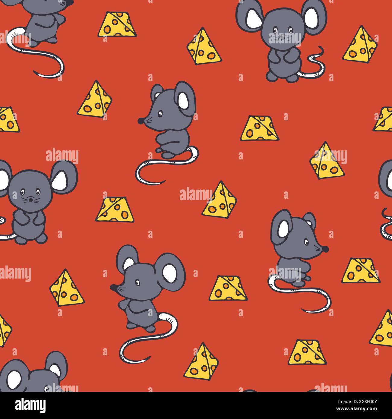 Cute Mouse Animal Wallpaper