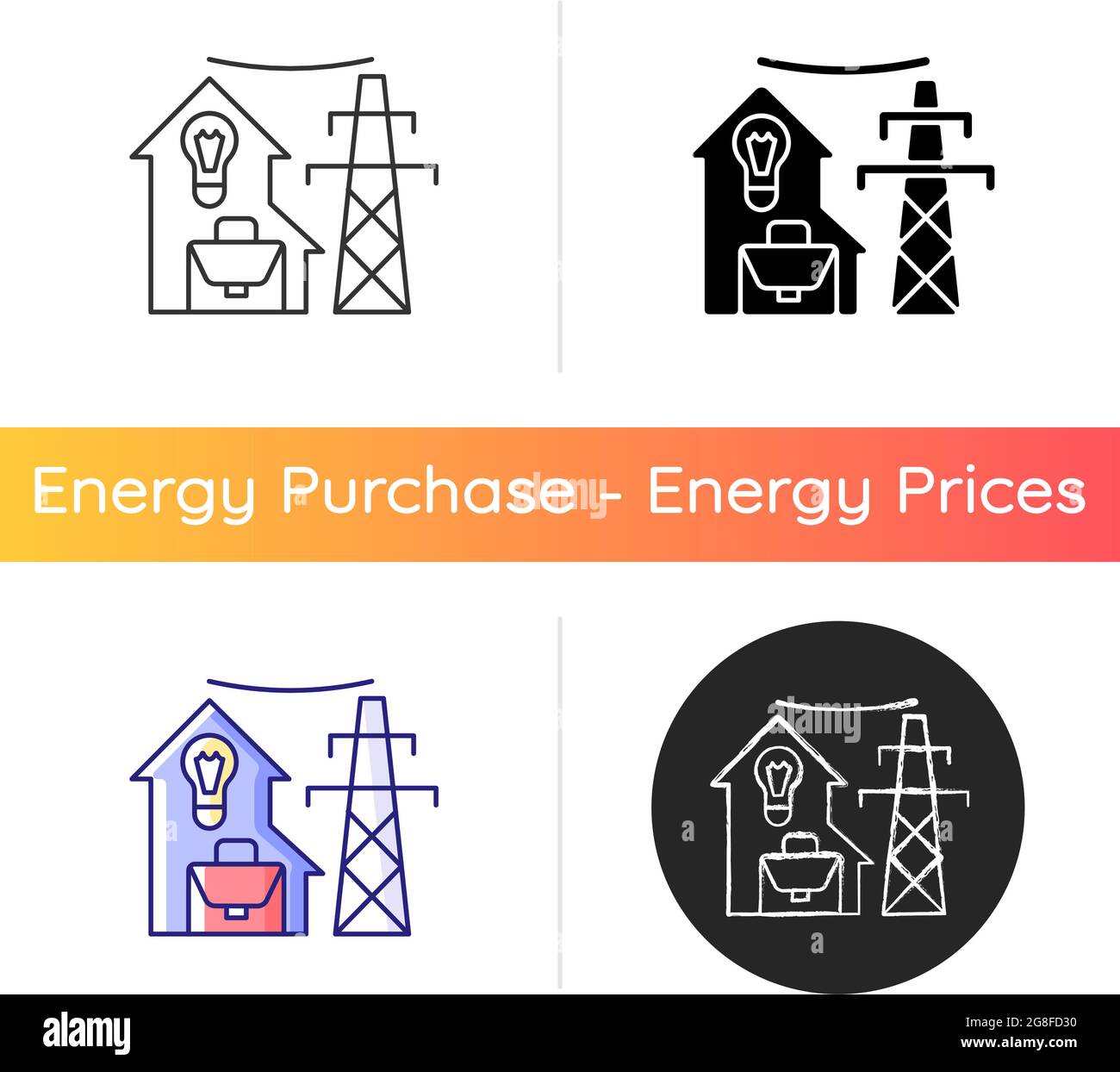 Electric utility icon Stock Vector Image & Art - Alamy