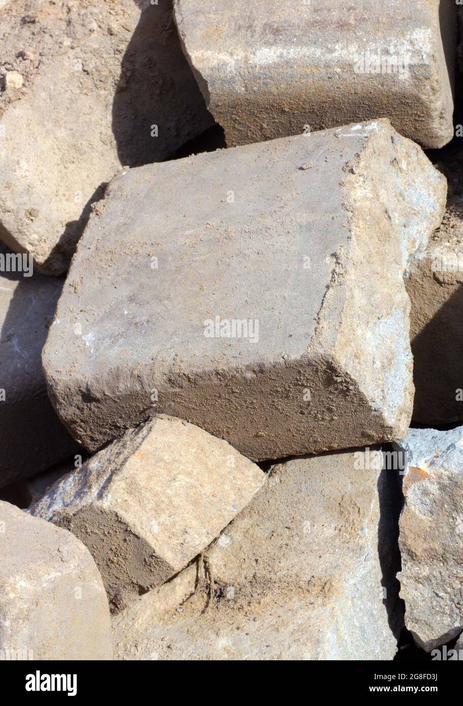 heap of stone Stock Photo - Alamy
