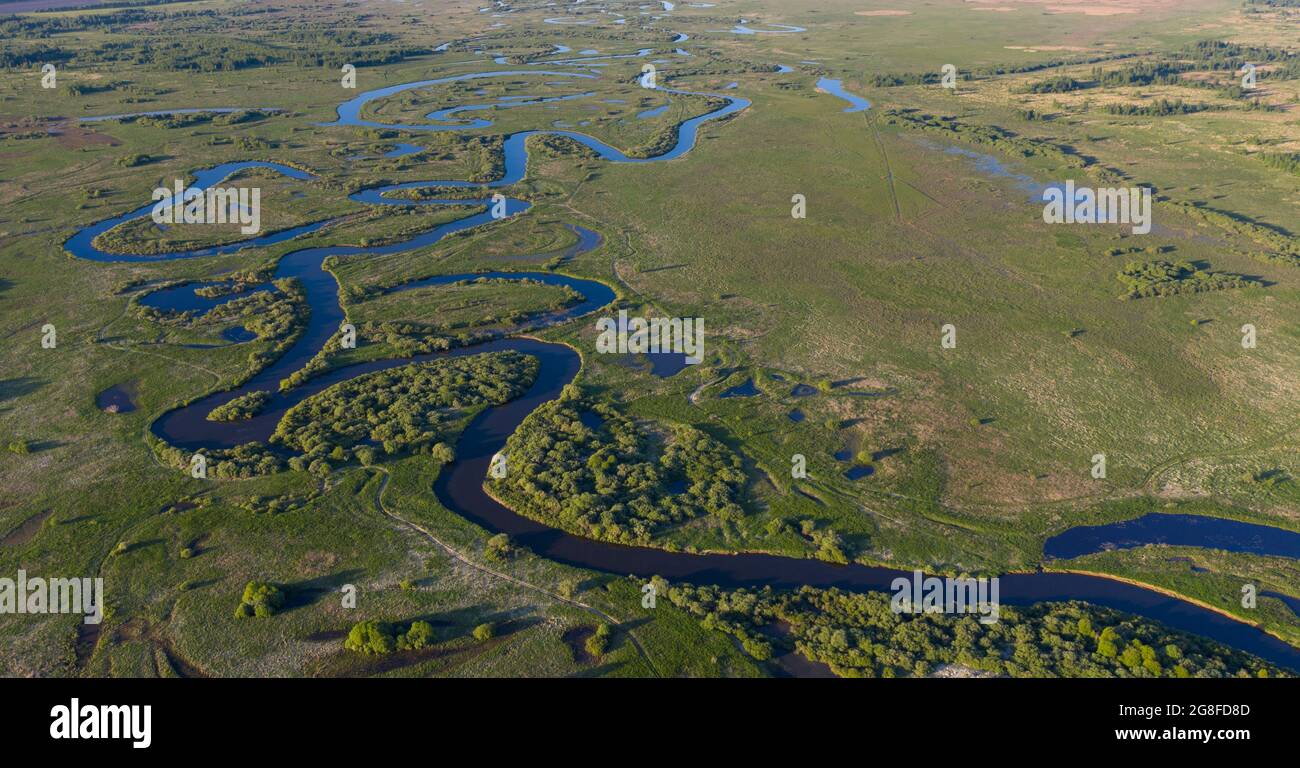 Swampy plain hi-res stock photography and images - Alamy