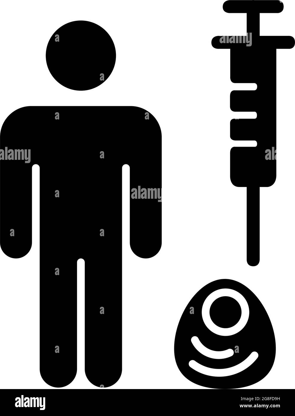 Animal testing alternative Stock Vector Images - Alamy