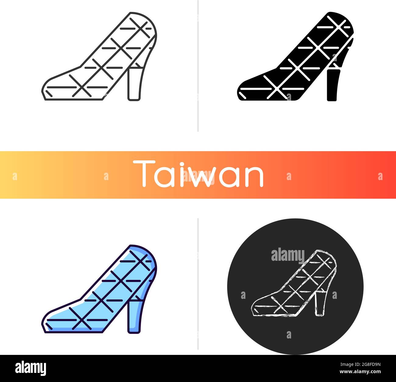 High heel wedding church icon Stock Vector Image & Art - Alamy