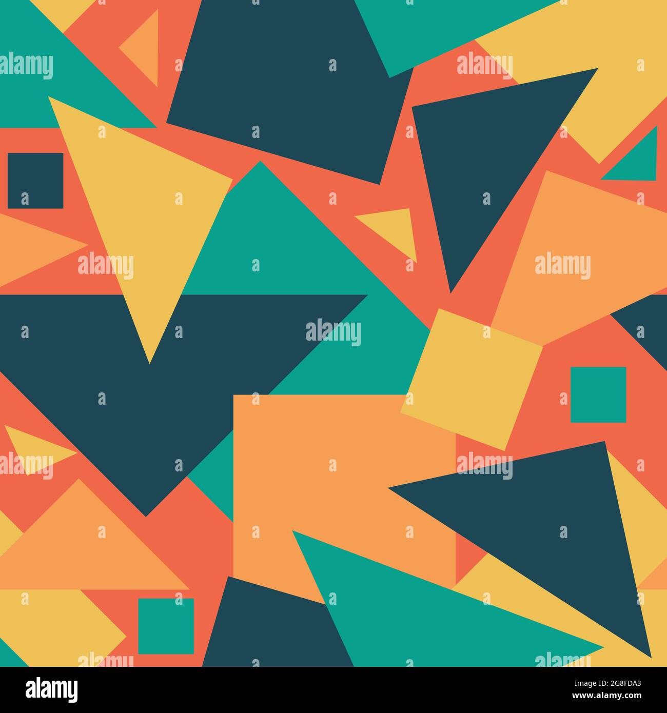 Wallpaper shapes pattern hi-res stock photography and images - Alamy