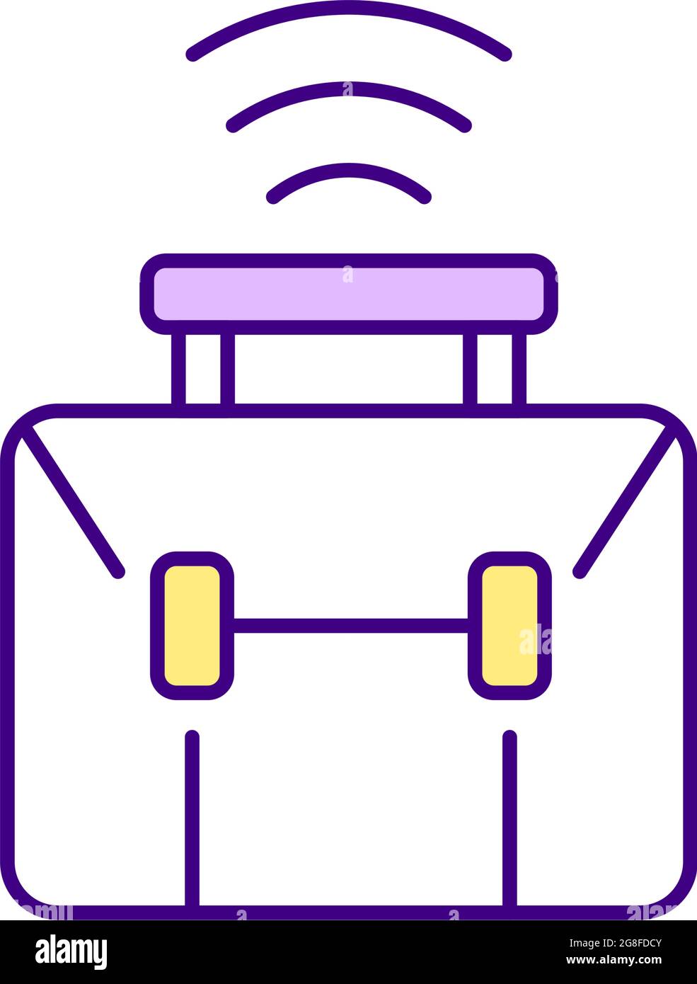 Remote job new normal Stock Vector Images - Alamy