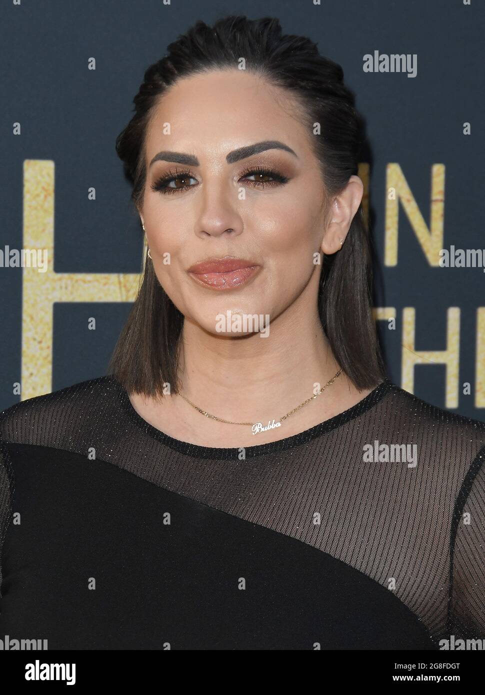 Kate Maloney arrives at the MIDNIGHT IN THE SWITCHGRASS Premiere held ...