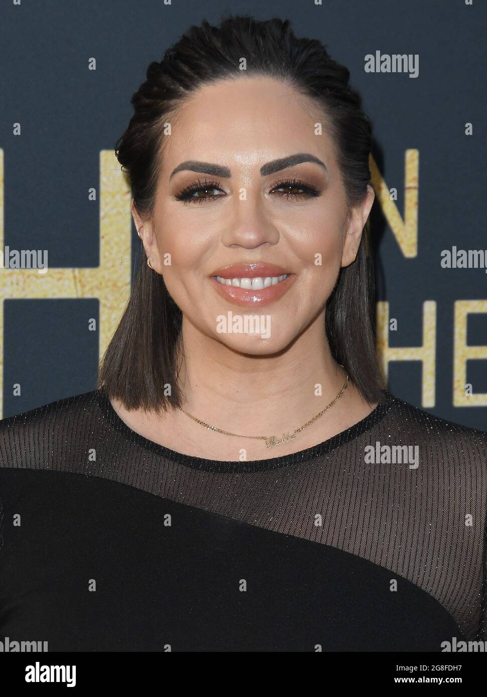 Los Angeles, USA. 19th July, 2021. Kate Maloney arrives at the MIDNIGHT ...