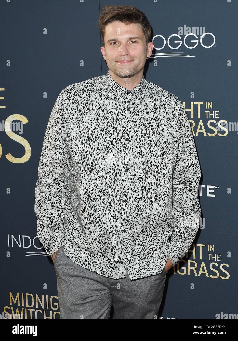 Tom Schwartz arrives at the MIDNIGHT IN THE SWITCHGRASS Premiere held ...