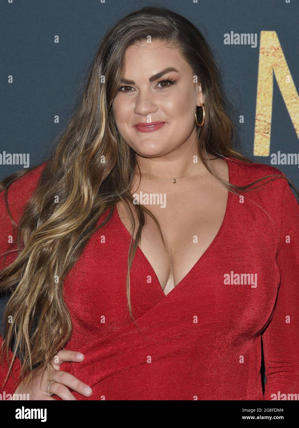 Los Angeles, USA. 19th July, 2021. Brittany Cartwright arrives at the ...