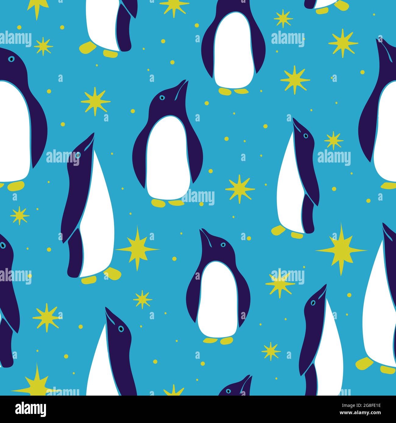 Cute Penguin Wallpaper Designs