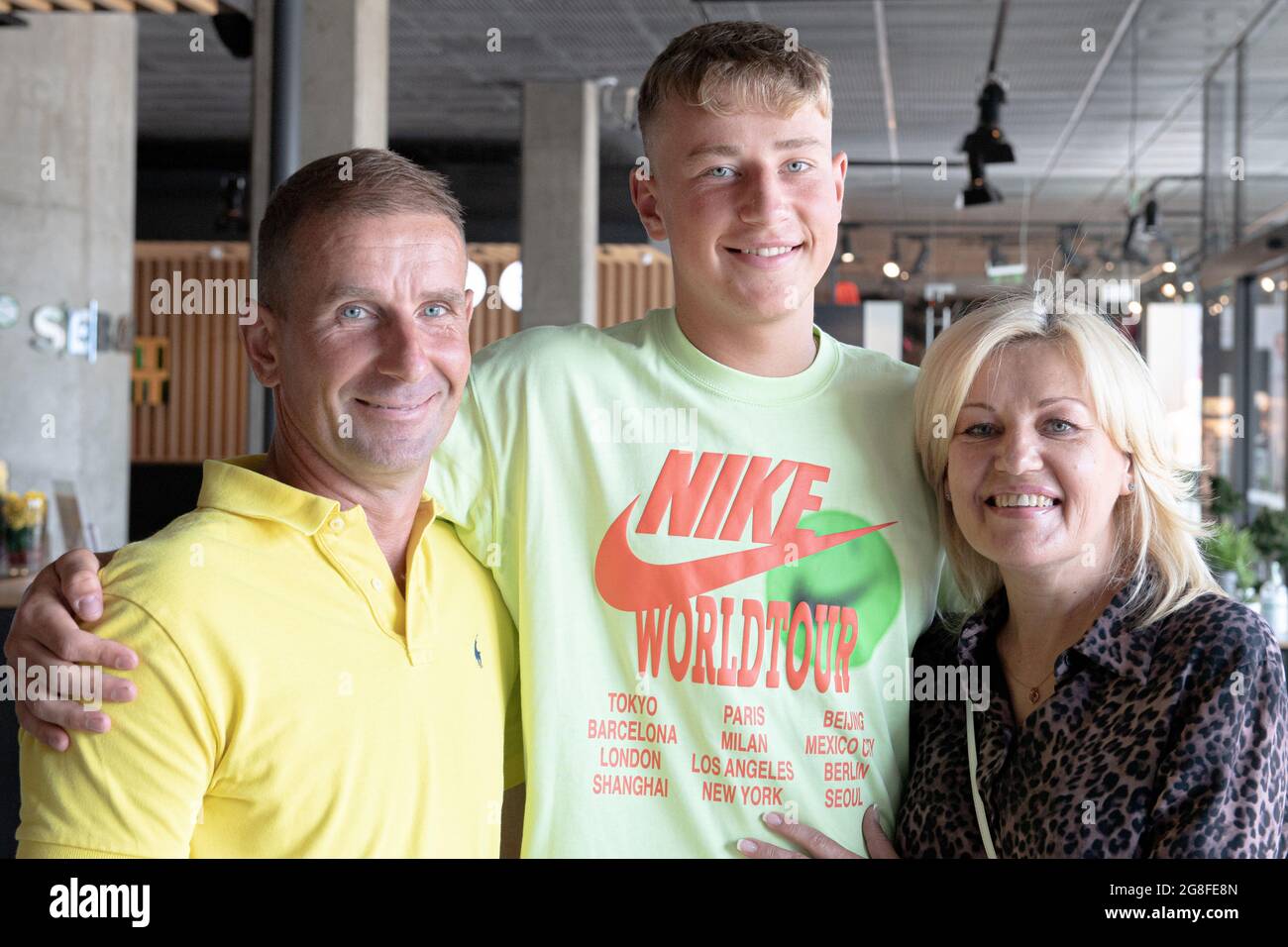 Edas butvilas tennis hi-res stock photography and images - Alamy